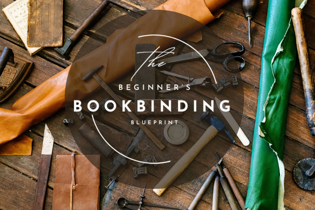 Now Open: Learn to Bind Books by Hand (From Home)