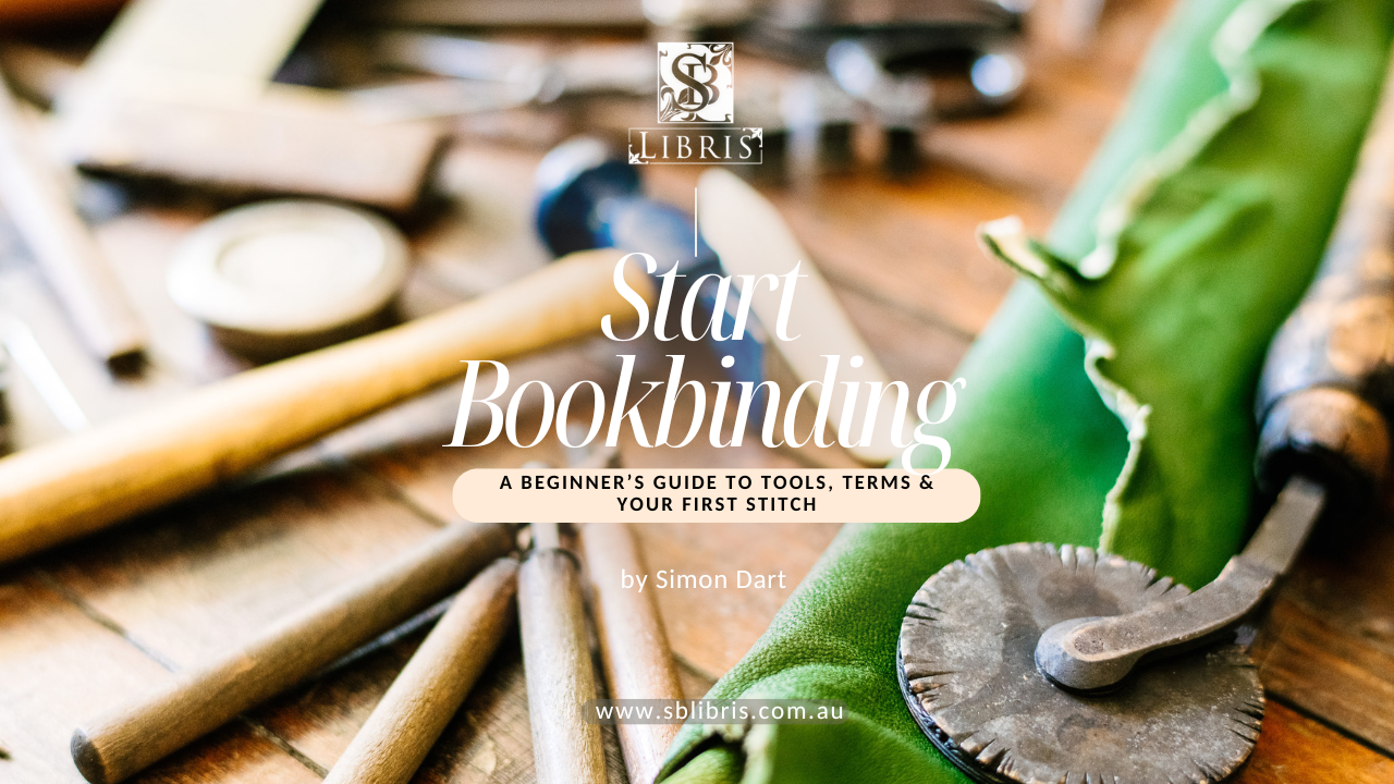 Bookbinding Terms Every Beginner Should Know