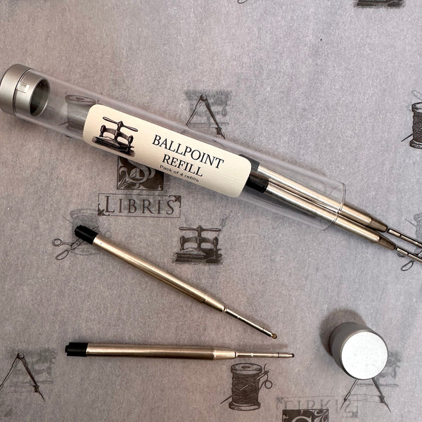 Ballpoint Ink Refill 4pk