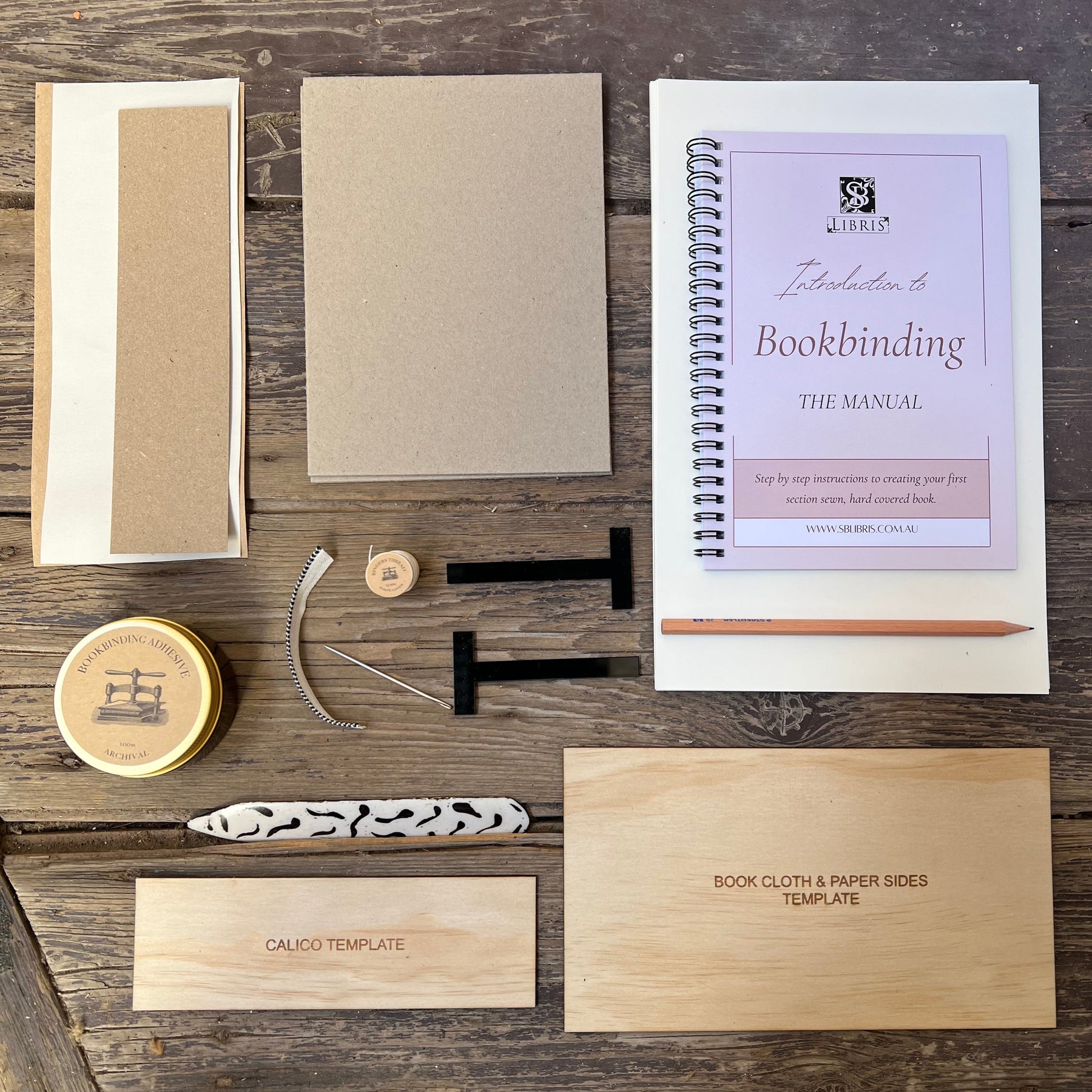 Bookbinding Supplies