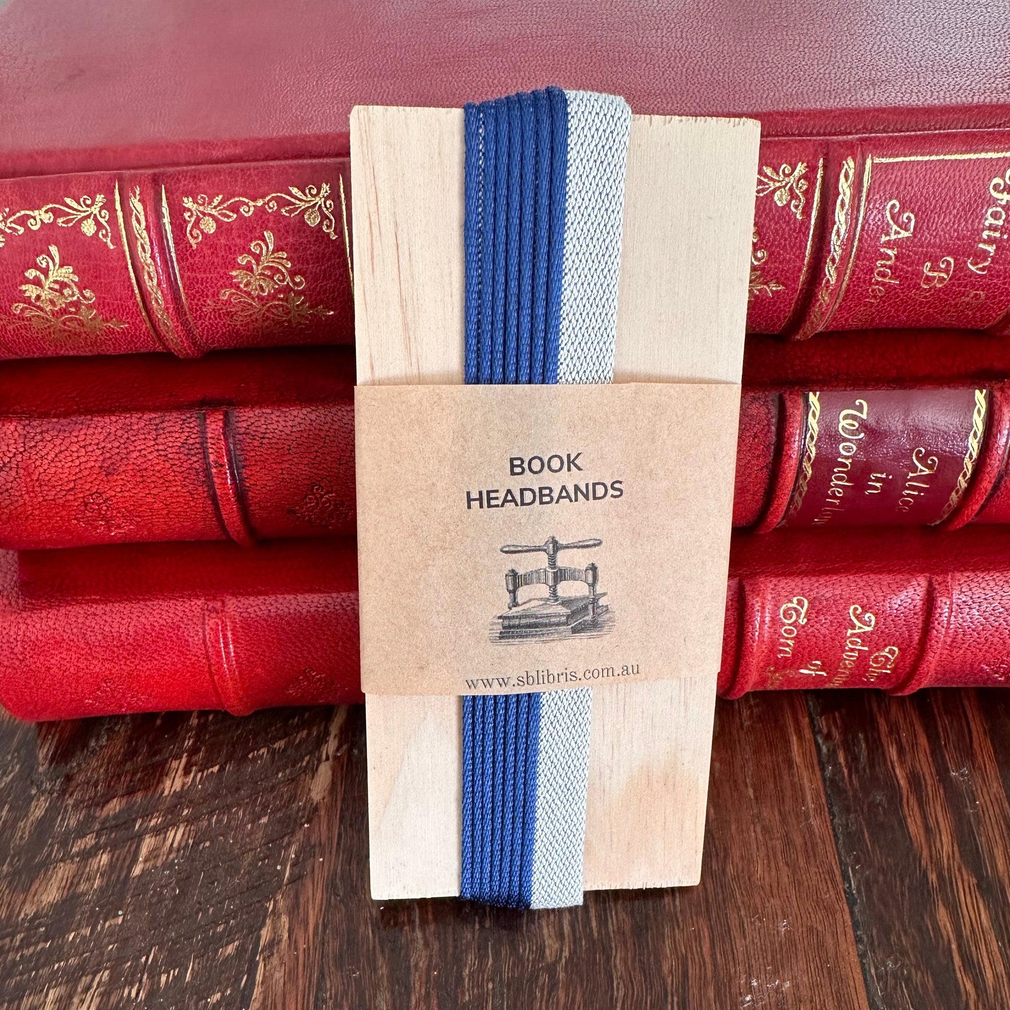 Book Headbands