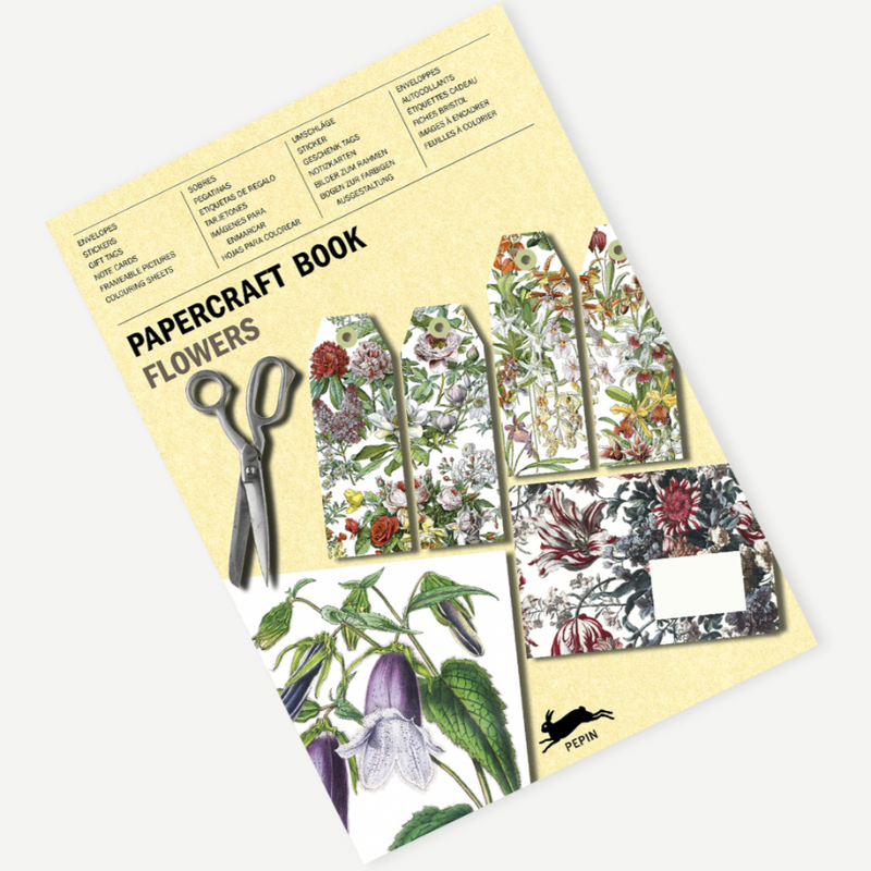 Papercraft Book - Flowers