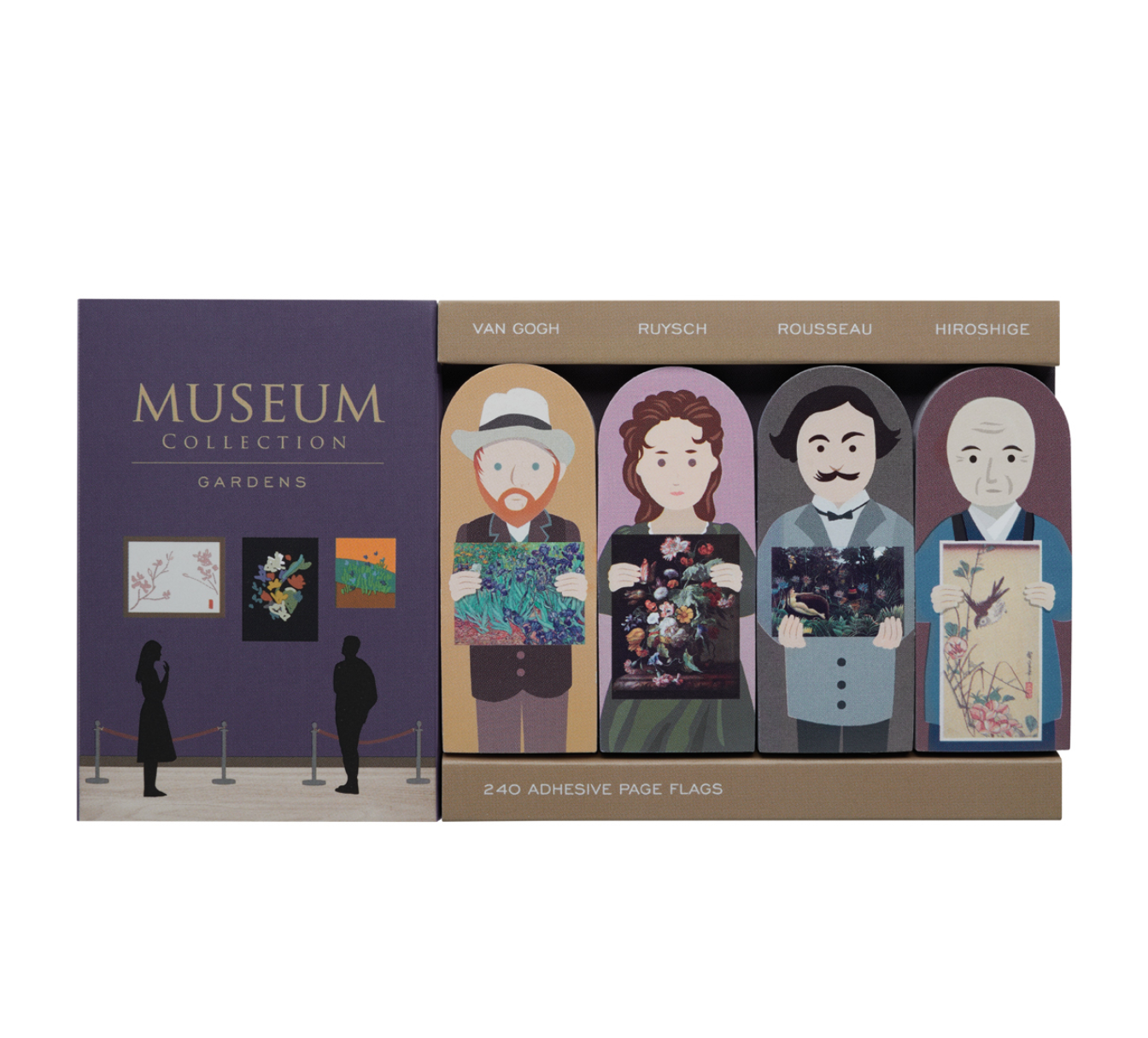 Iconic Artists Sticky Notes-Gardens
