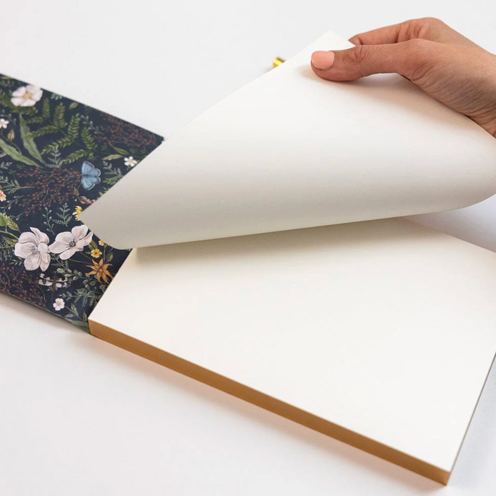 Dusk in Bloom Mini Notepad Jotter