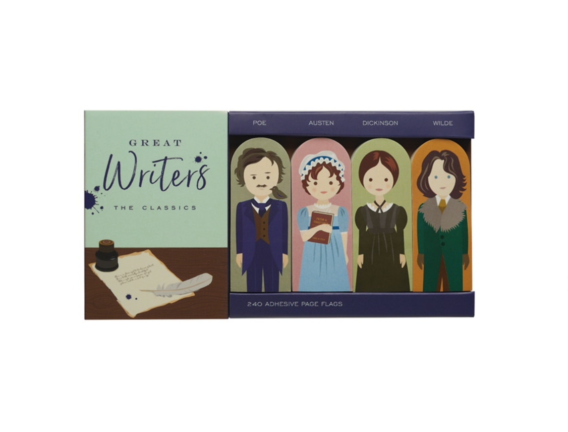 Great Writers Sticky Notes