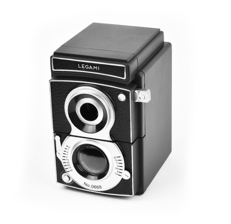 Desktop Camera Pencil Sharpener