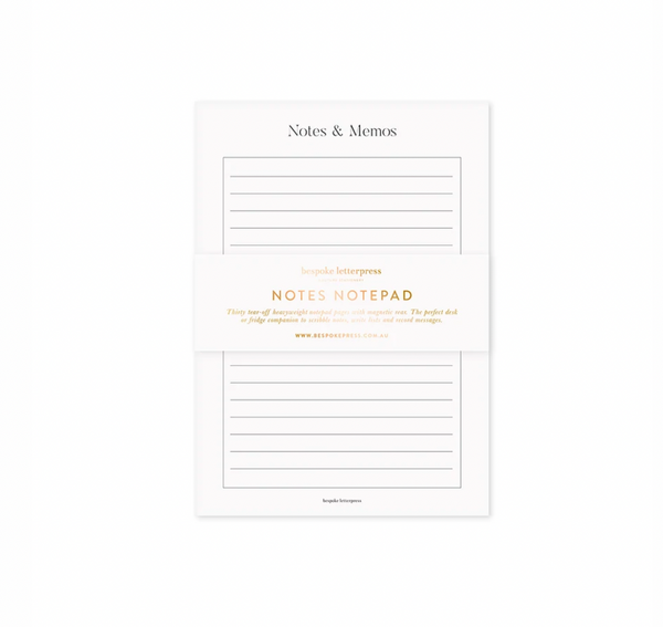 Notes Fridge Notepad